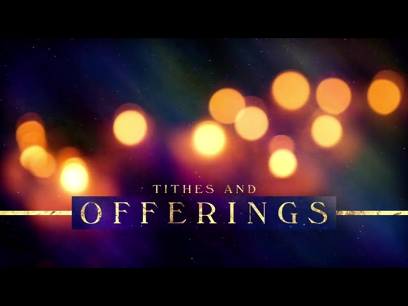 Candlelight Advent Tithes And Offerings | Centerline New Media ...