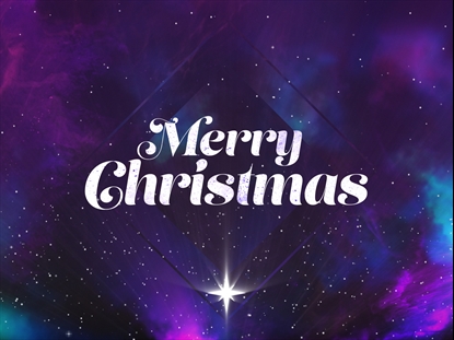 Christmas Galaxy Merry Christmas | Centerline New Media | WorshipHouse ...