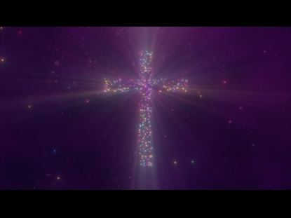 Christmas Glow Cross | Centerline New Media | WorshipHouse Media