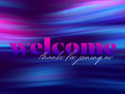 Chroma Waves Welcome 02 | Centerline New Media | WorshipHouse Media