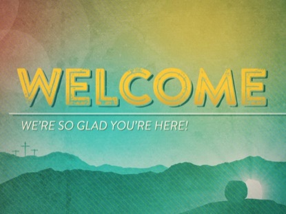 Colorful Easter Sunday Welcome 01 | Centerline New Media | WorshipHouse ...