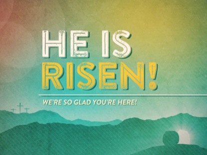 Colorful Easter Sunday Welcome 02 | Centerline New Media | WorshipHouse ...