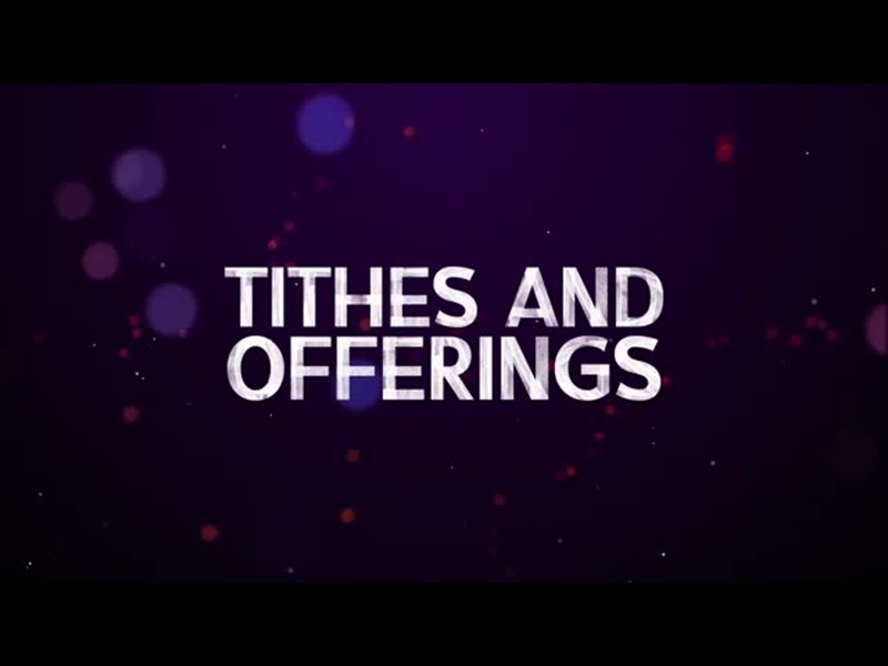 Communion Bokeh Tithes And Offerings | Centerline New Media ...