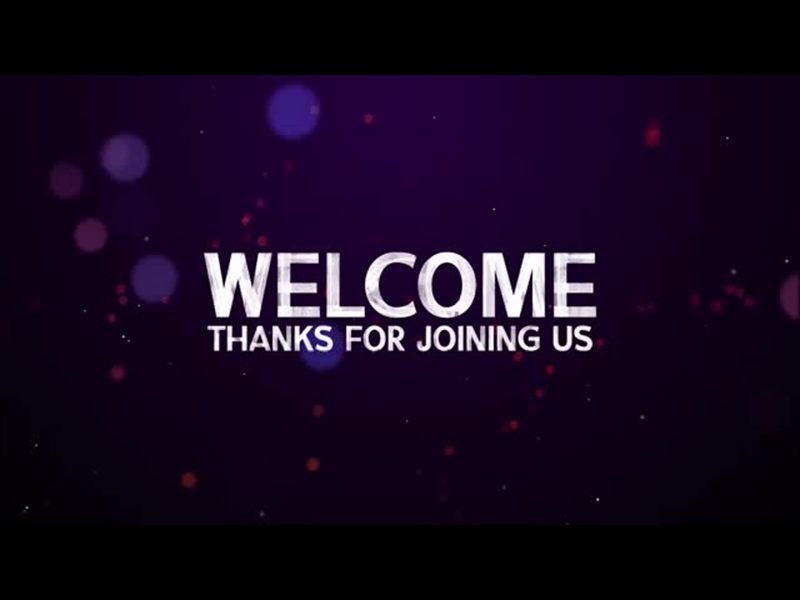 Communion Bokeh Welcome | Centerline New Media | WorshipHouse Media