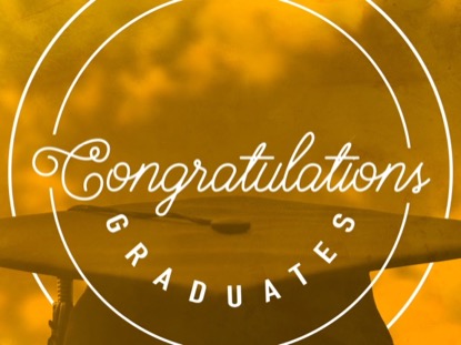 Congratulations Graduates Title Orange | Centerline New Media ...