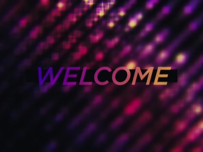 Cosmic Glow Welcome | Centerline New Media | WorshipHouse Media