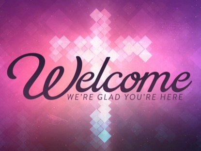 Cross Shapes Easter Welcome | Centerline New Media | WorshipHouse Media