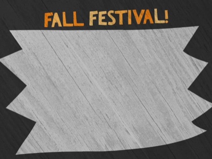 Cute Fall Festival Title | Centerline New Media | WorshipHouse Media