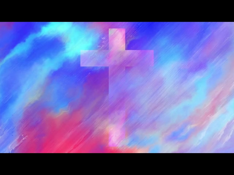 Easter Paint Cross 03 | Centerline New Media | Playback Media Store