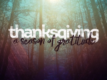 Fall Forest Thanksgiving | Centerline New Media | WorshipHouse Media