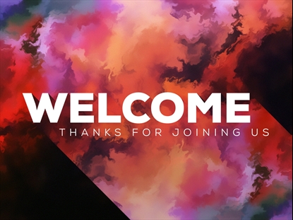 Fall Paint Welcome | Centerline New Media | WorshipHouse Media