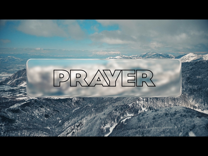 Glorious Winter Prayer | Centerline New Media | Playback Media Store