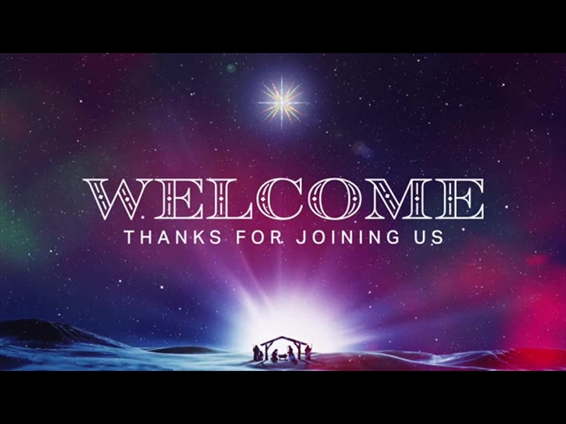 Glorious Christmas Welcome Nativity | Centerline New Media ...