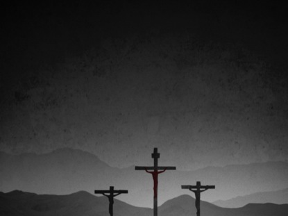 good friday cross background