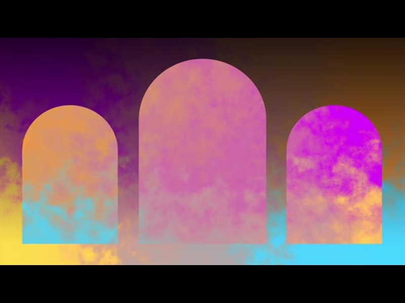 Gradient Arches 01 | Centerline New Media | Playback Media Store