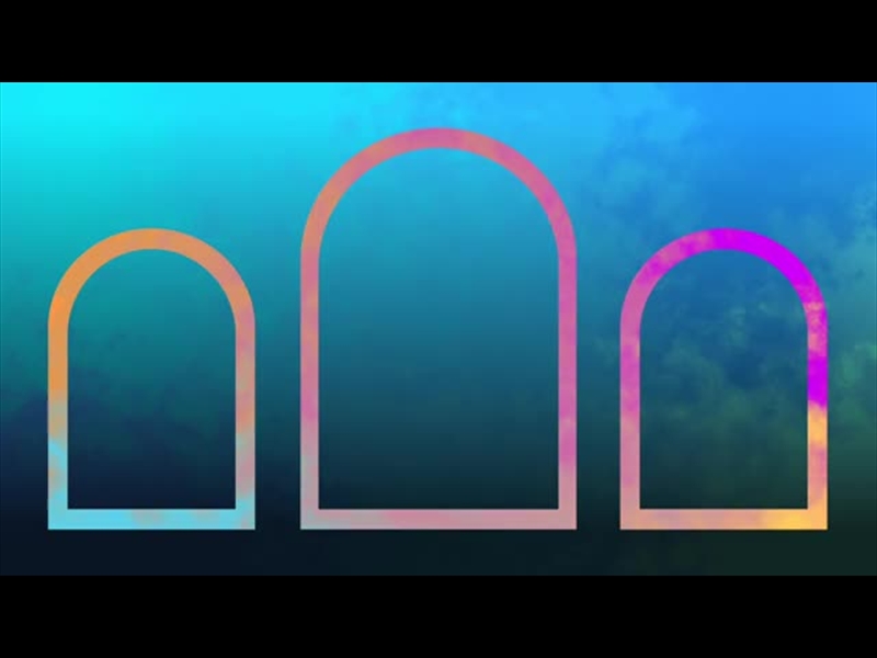 Gradient Arches 02 | Centerline New Media | Playback Media Store