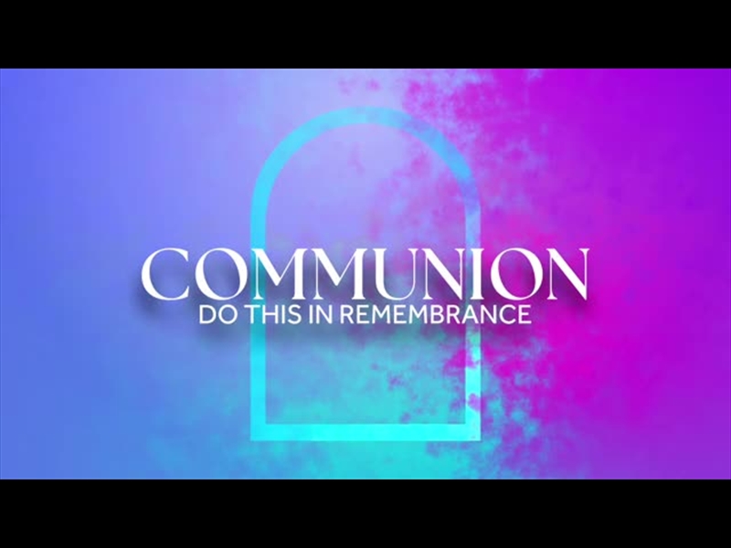 Gradient Arches Communion | Centerline New Media | WorshipHouse Media