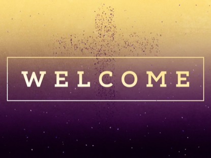 Gradient Ash Welcome | Centerline New Media | WorshipHouse Media