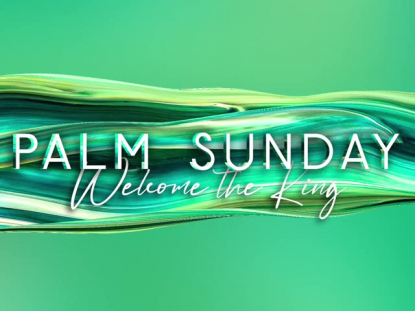 Gradient Paint Palm Sunday | Centerline New Media | Playback Media Store