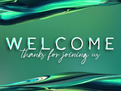 Gradient Paint Palm Sunday Welcome | Centerline New Media ...