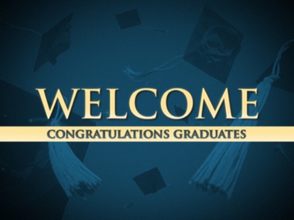 Graduates Welcome | Centerline New Media | Playback Media Store