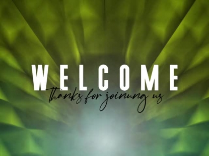 Illuminate Palm Sunday Welcome | Centerline New Media | WorshipHouse Media