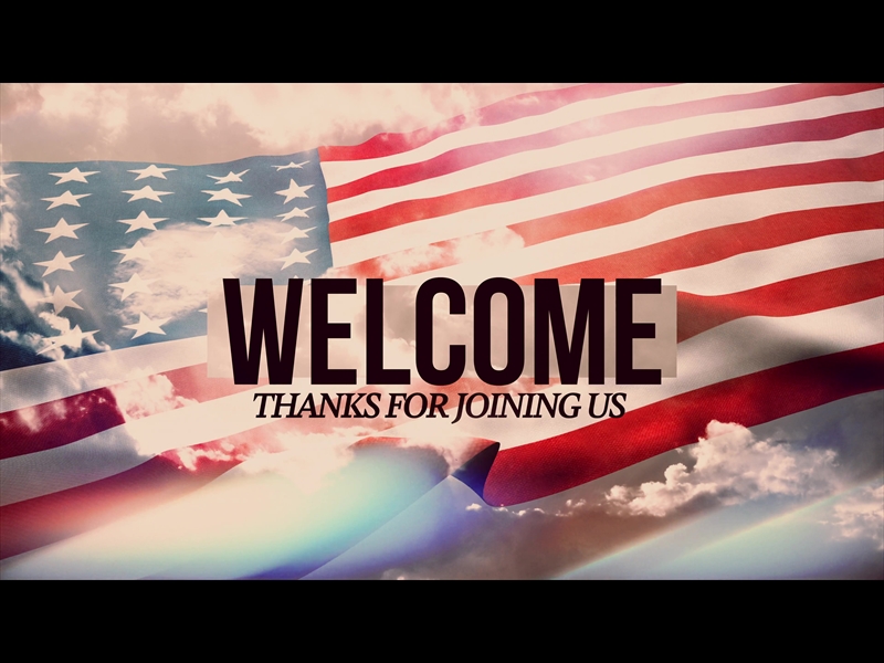 Independence Day Welcome 02 | Centerline New Media | WorshipHouse Media