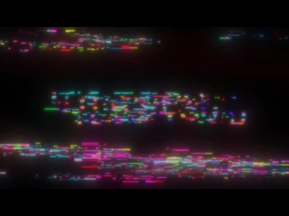 Led Glitch Welcome Back | Centerline New Media | Playback Media Store