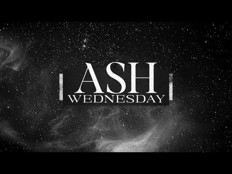 Lent Ash Wednesday | Centerline New Media | WorshipHouse Media