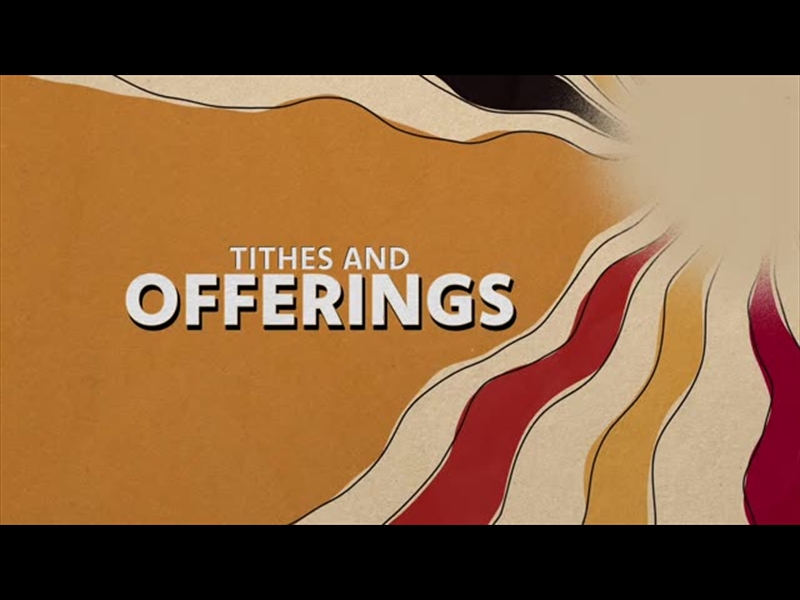 Mlk Inspiration Tithes And Offerings Centerline New Media Playback Media Store