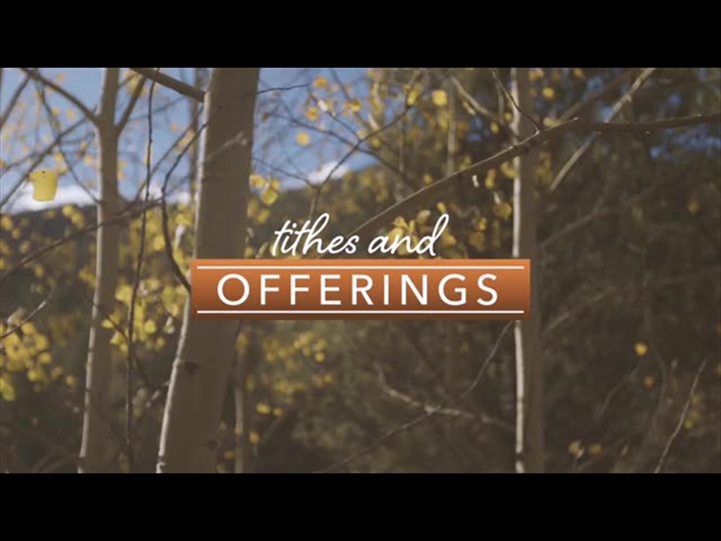 Mountain Hike Tithes And Offerings | Centerline New Media ...