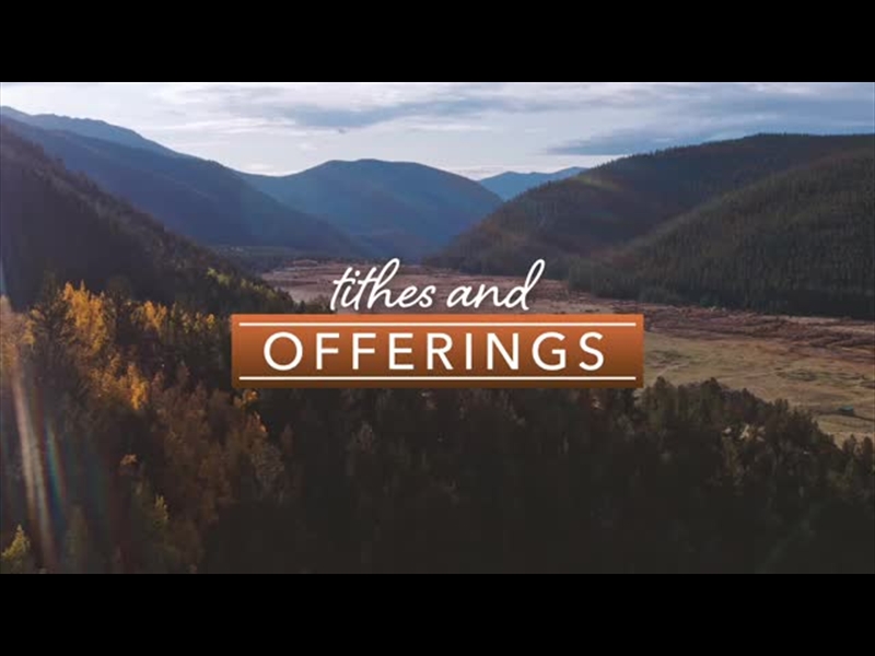Mountain Sky Tithes And Offerings | Centerline New Media | WorshipHouse ...