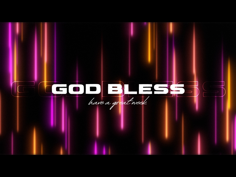 Neon Rain God Bless | Centerline New Media | Playback Media Store
