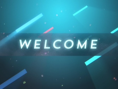 New Years Glow Welcome | Centerline New Media | WorshipHouse Media