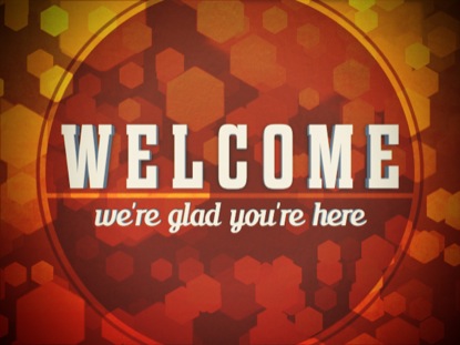 Orange Lights Welcome | Centerline New Media | Playback Media Store