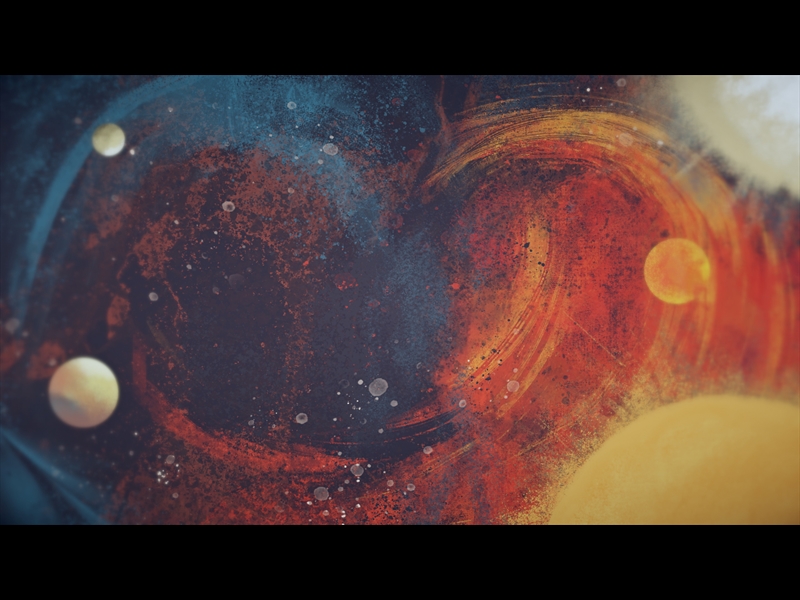 Painted Cosmos 2 | Centerline New Media | WorshipHouse Media