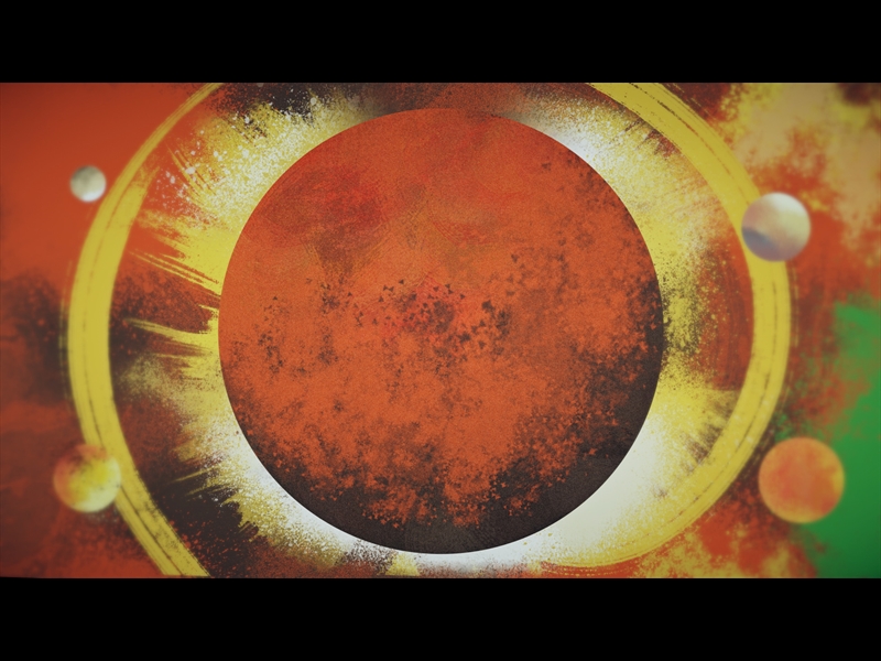 Painted Cosmos 5 | Centerline New Media | WorshipHouse Media