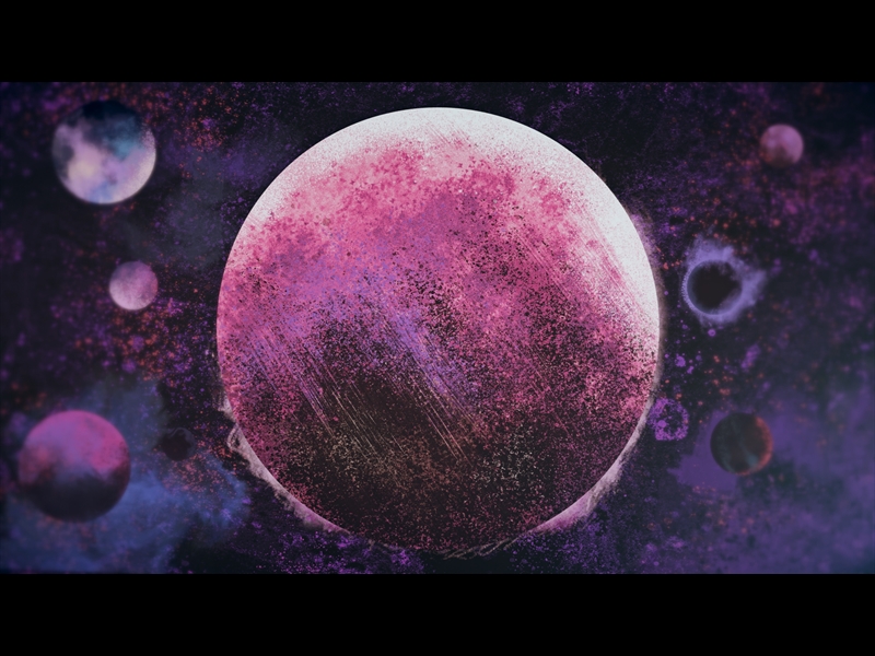 Painted Cosmos 6 | Centerline New Media | WorshipHouse Media