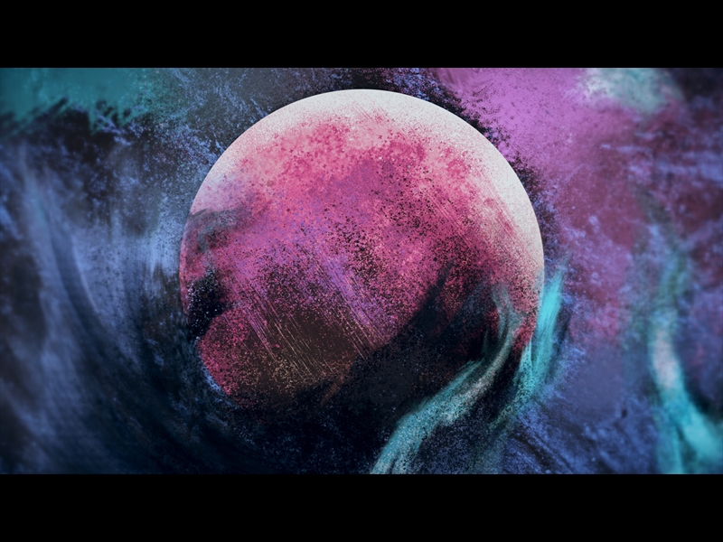 Painted Cosmos 7 | Centerline New Media | WorshipHouse Media