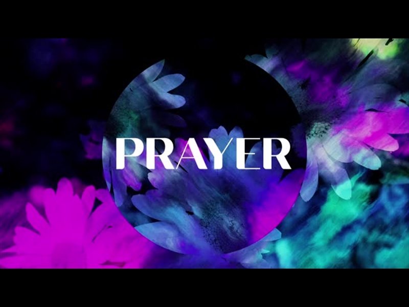 Painted Flowers Prayer | Centerline New Media | WorshipHouse Media
