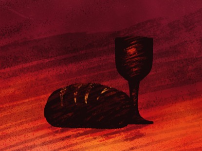 Painted Good Friday Communion | Centerline New Media | WorshipHouse Media