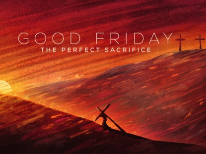 Painted Good Friday Title | Centerline New Media | WorshipHouse Media