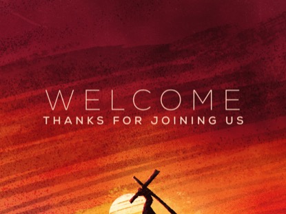 Painted Good Friday Welcome | Centerline New Media | WorshipHouse Media