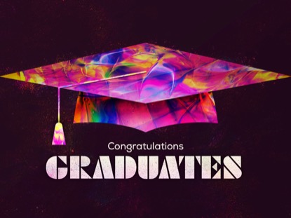 Painted Graduation Title Animated | Centerline New Media | Playback ...