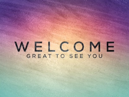 Painted Spring Welcome | Centerline New Media | WorshipHouse Media