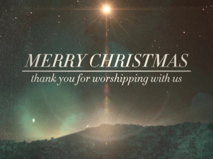 Peaceful Christmas Eve Merry Christmas | Centerline New Media ...
