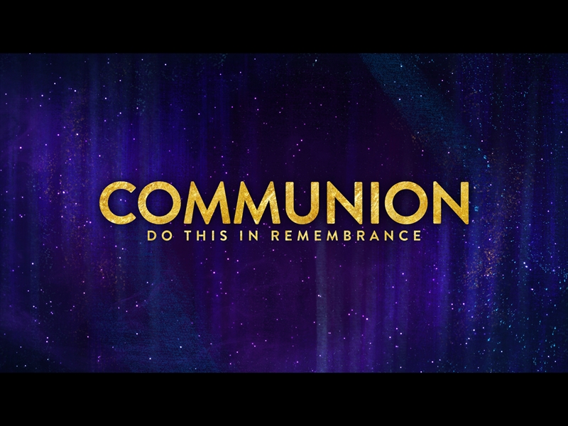 Radiant Christmas: Communion | Centerline New Media | WorshipHouse Media