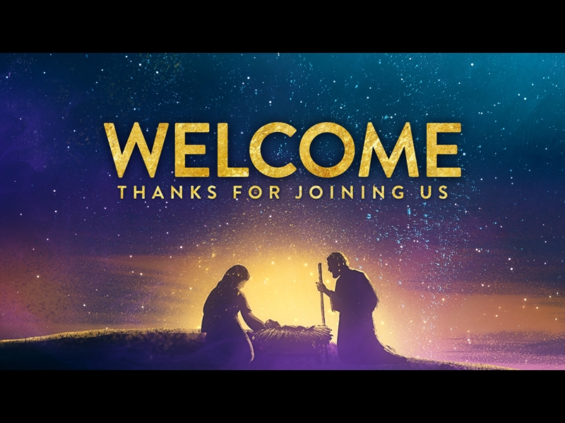 Radiant Christmas: Welcome 01 | Centerline New Media | WorshipHouse Media