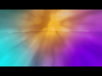 Radiant Blur Easter Cross | Centerline New Media | WorshipHouse Media