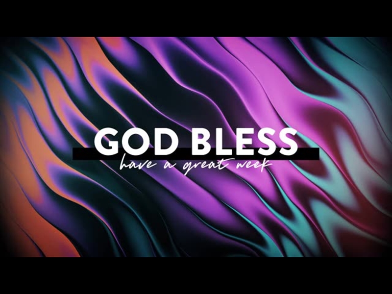 Radiant Flow God Bless | Centerline New Media | WorshipHouse Media
